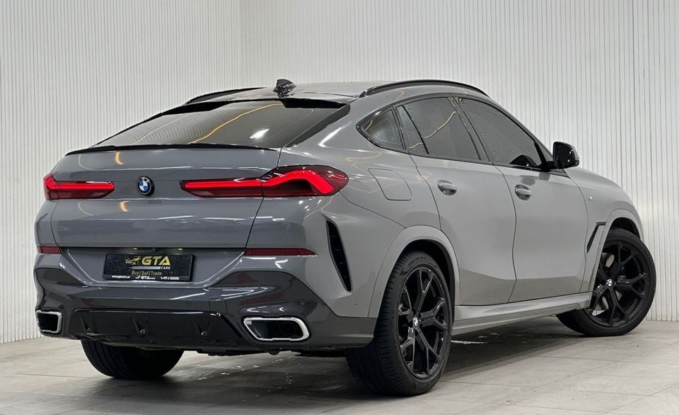 Used 40i M Sport 2020 BMW X6 xDrive40i M-Sport, June 2025 BMW Warranty + Service Pack, Full ...