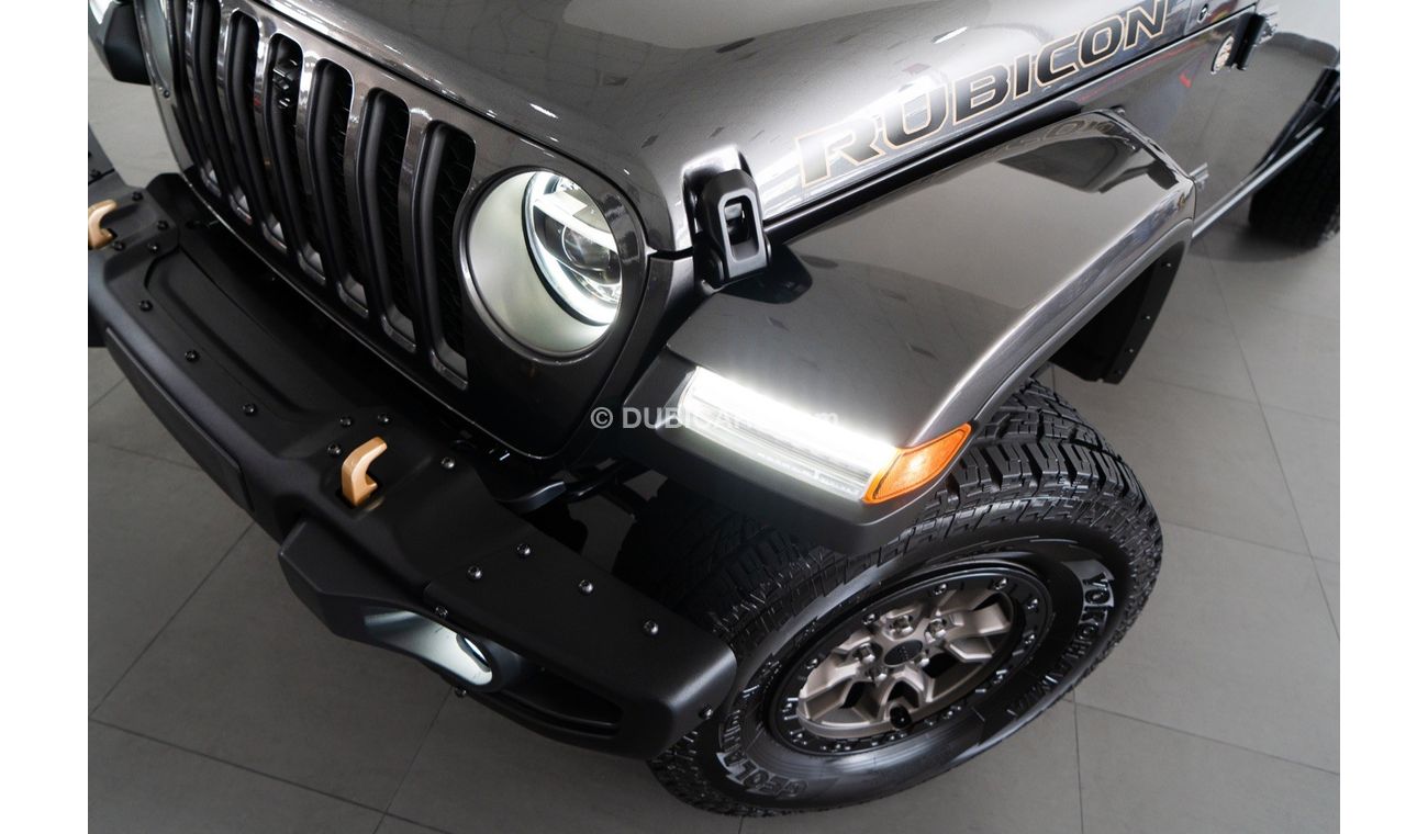 Used Rubicon 2021 Jeep Wrangler Rubicon 392 SRT 6.4L V8 / 5 Year Jeep ...