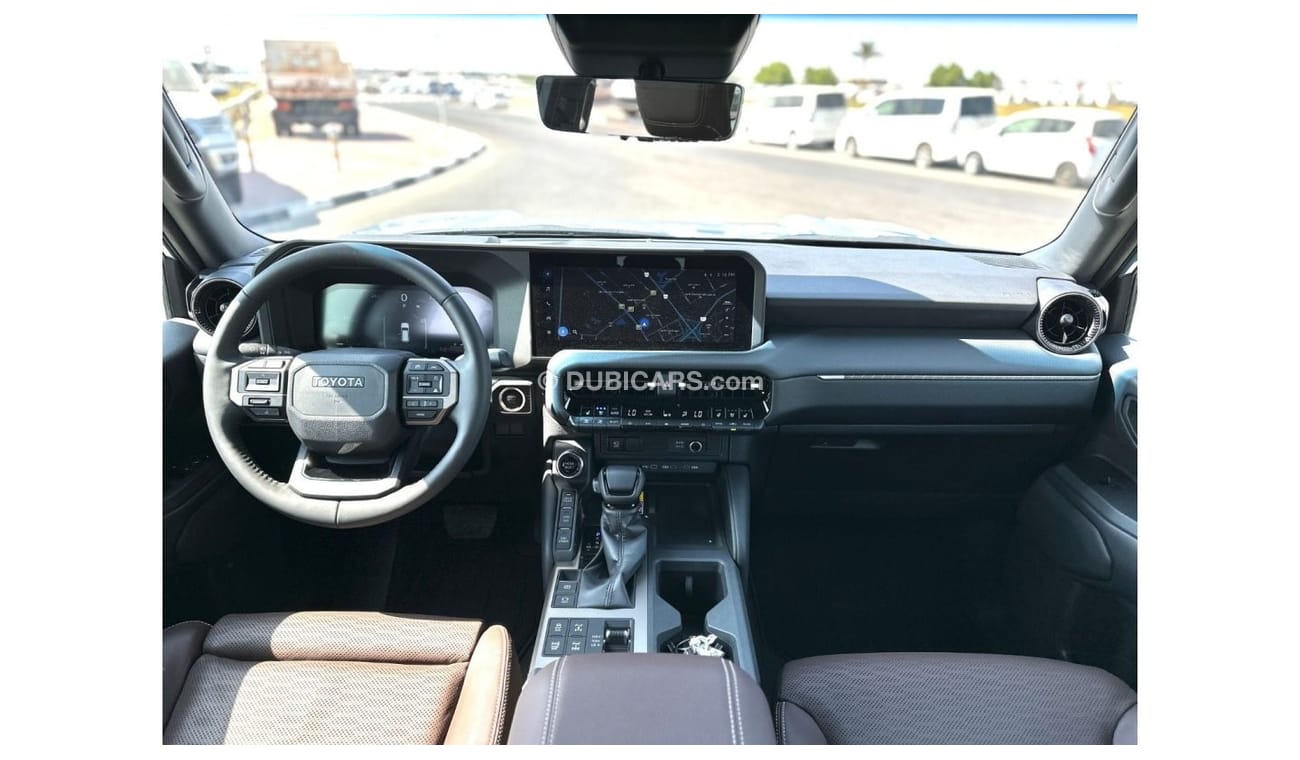 New Toyota Prado First Edition 2.4l, Al-Futtaim specifications 2024 for ...