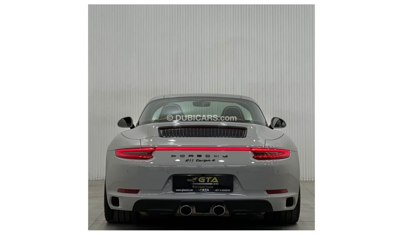 Used 2019 Porsche 911 991.2 Targa 4, Nov 2024 Porsche Warranty, Just ...