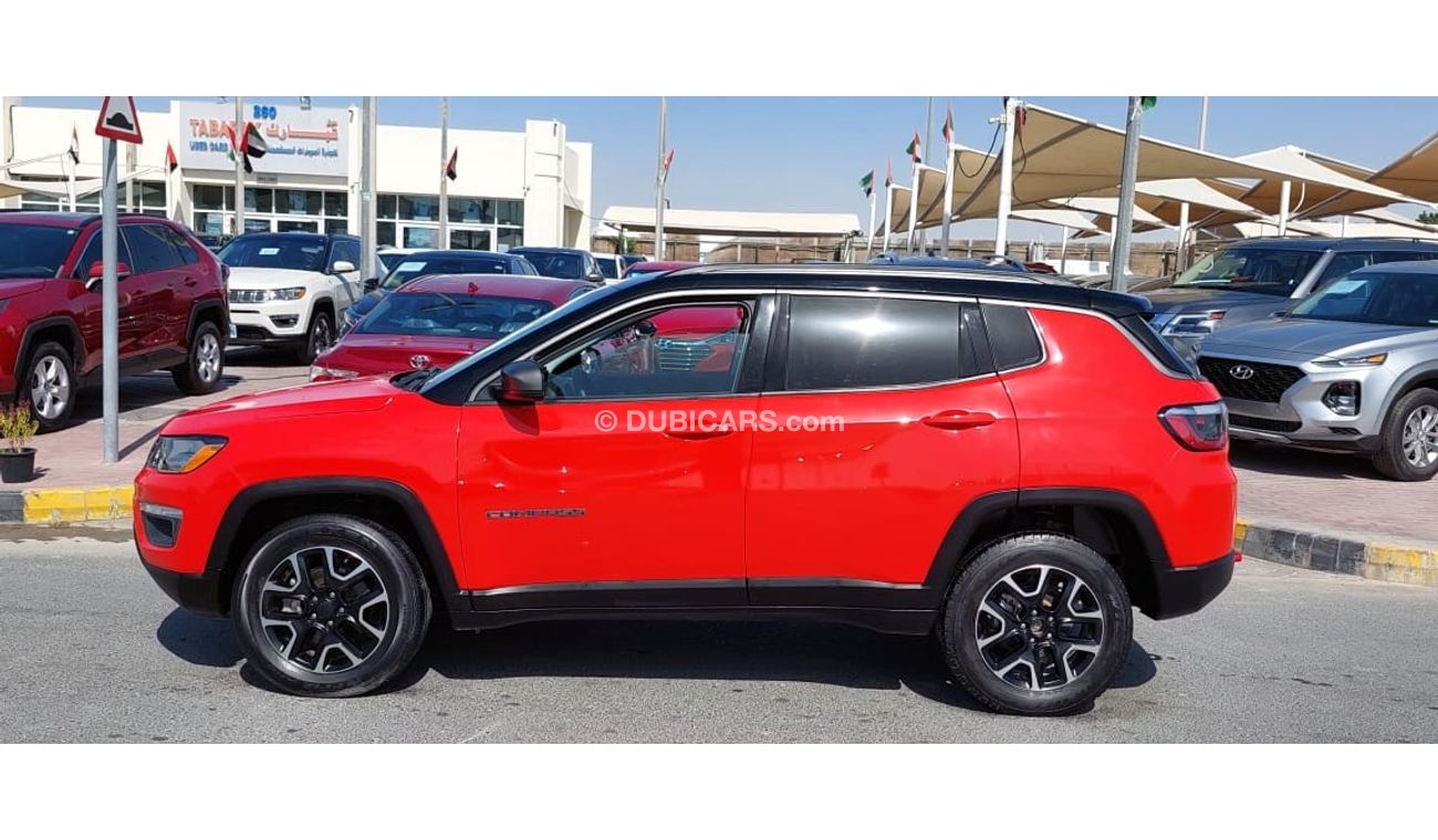 Used Jeep Compass S Limited low mileage 2020 for sale in Dubai - 587019