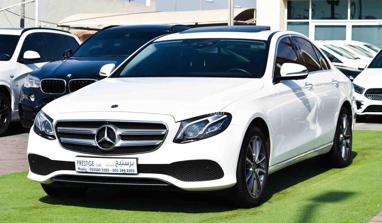 Used Mercedes-Benz E300 4matic 2019 for sale in Ajman - 570791