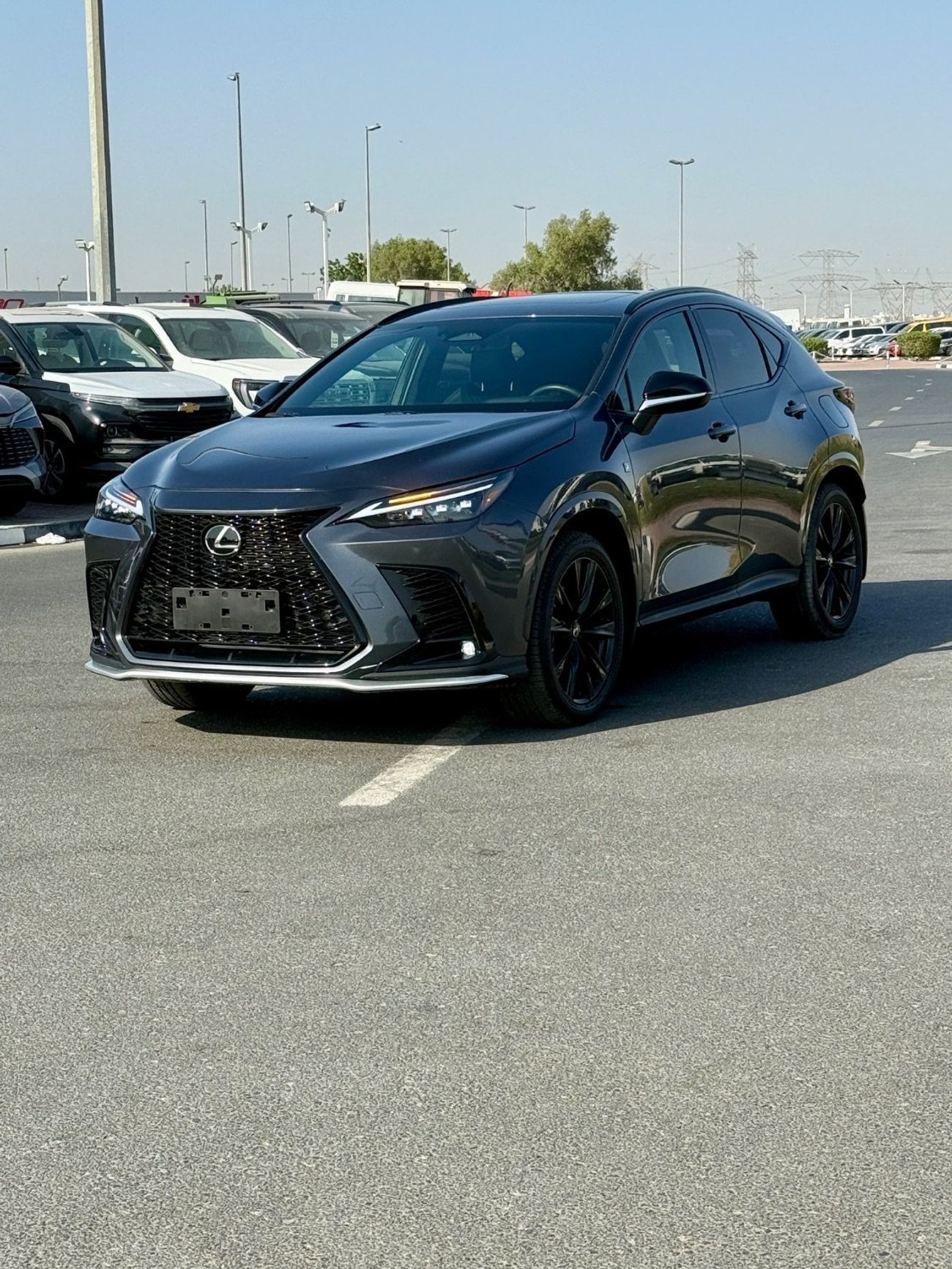 Used Lexus NX350 F SPORT 2.4L ( CYL) 2024 for sale in Dubai - 860133