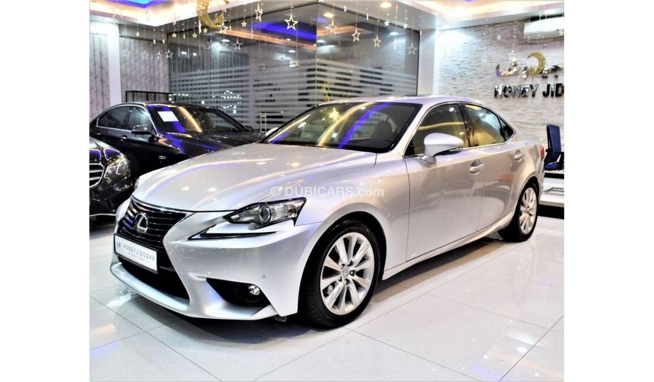 Used EXCELLENT DEAL for our Lexus IS250 ( 2015 Model! ) in Silver Color ...
