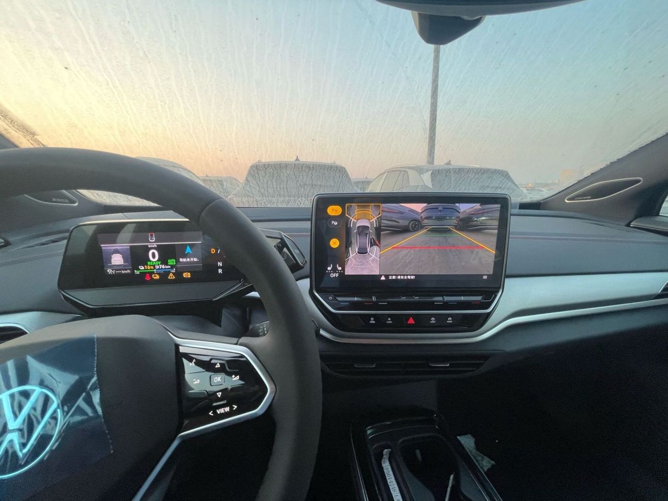 New Volkswagen ID.4 ID4 PRIME HUD & OPEN SUNROOF 2023 for sale in Dubai ...