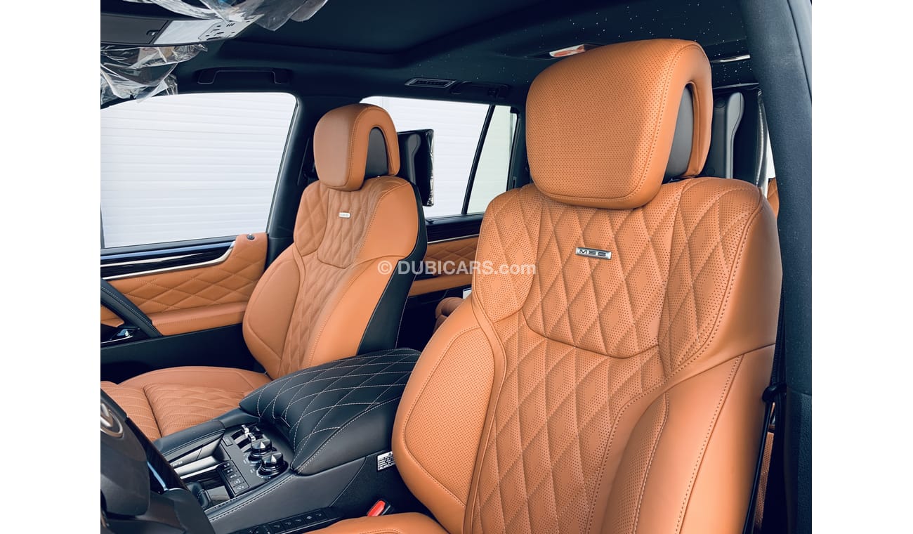 جديدة لكزس LX 570 VIP MBS Autobiography Starlight Edition 4 Seater 2021 ...