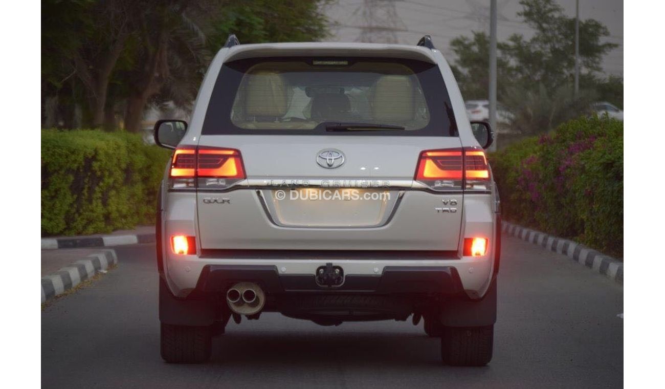 New Toyota Land Cruiser GXR 4.6L - TRD KIT - 2017 YM 2017 for sale in ...