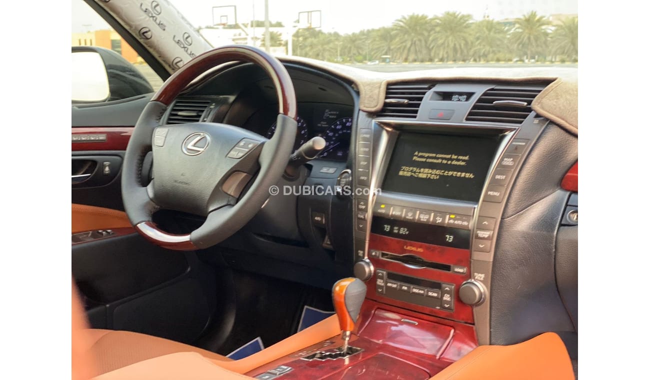 Used Lexus LS460 LUXUS LS 460 , MODEL 2007 2007 for sale in Dubai - 499794