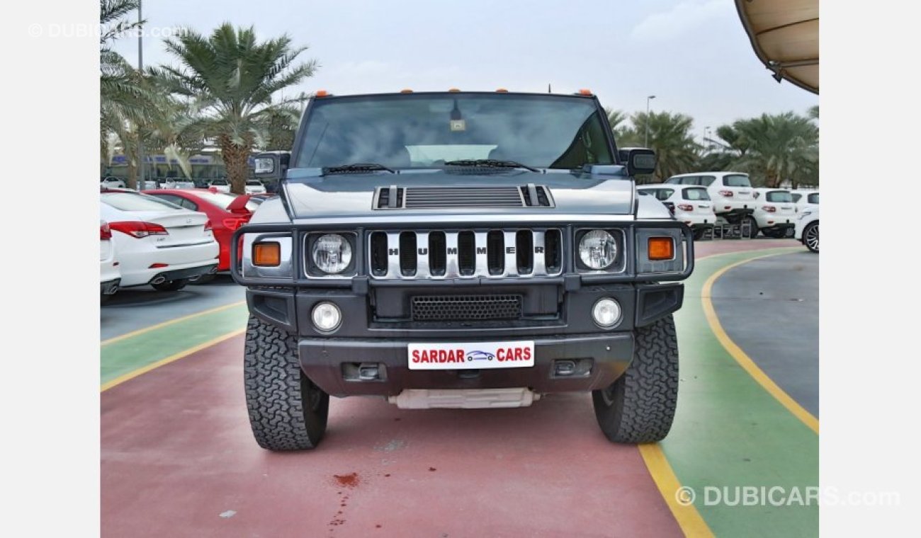 Used Hummer H2 2007 for sale in Dubai - 91368