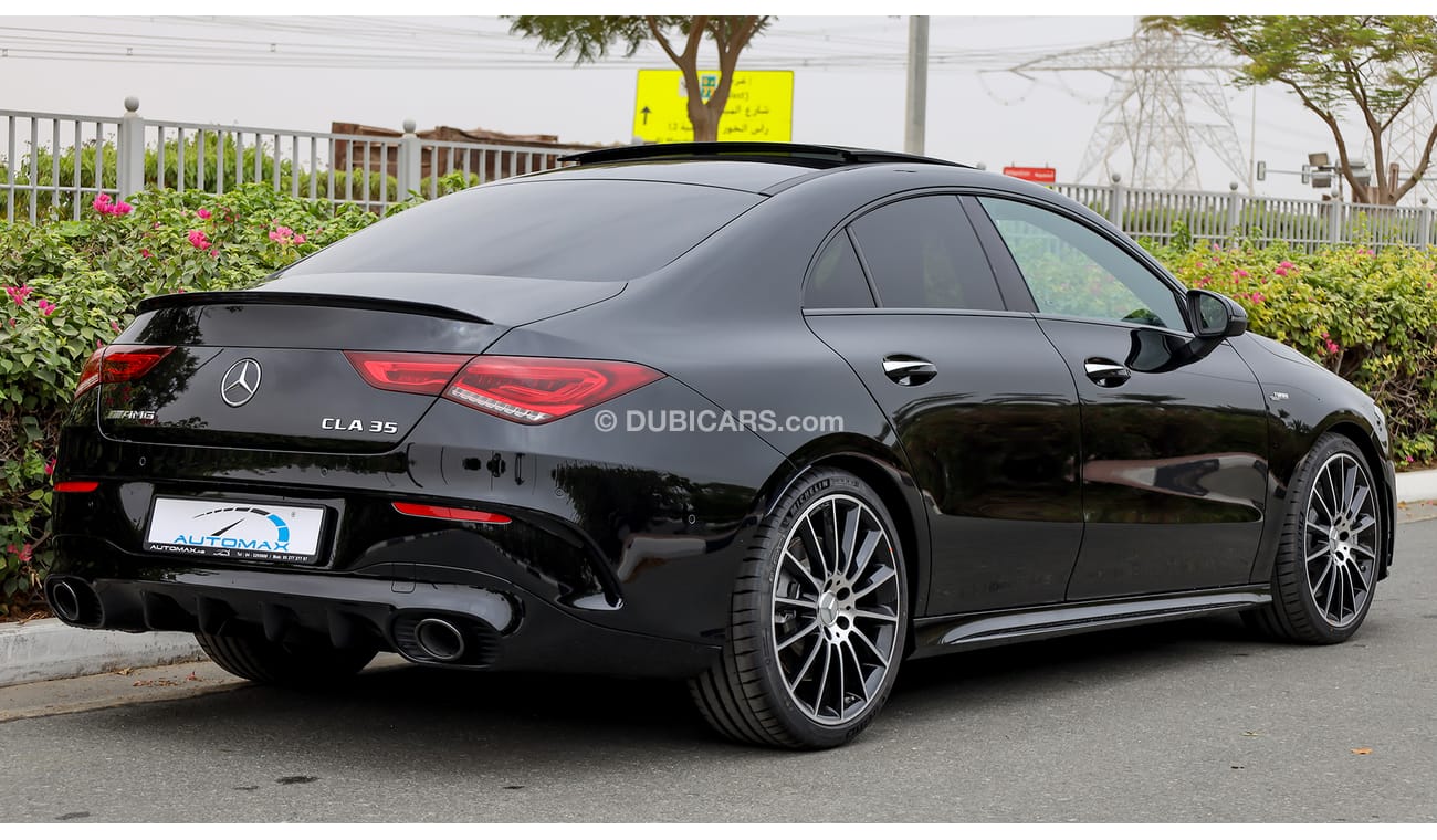 New Mercedes-Benz CLA 35 AMG 4MATIC , COUPE , GCC , 2022 , 0Km (ONLY ...