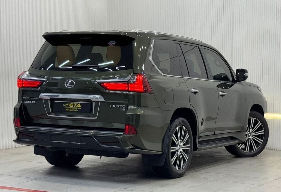 Used Lexus LX 570 Signature 2021 Lexus LX570 Signature, March 2026 ...