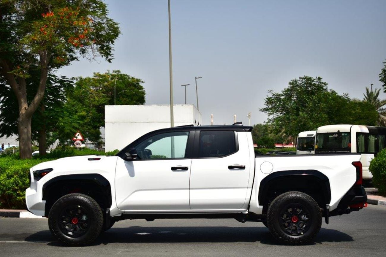 New Toyota Tacoma TRD PRO HYBRID 2.4L TURBO DUAL TONE 2025 for sale in ...