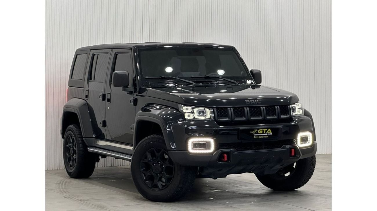 Used BAIC BJ40L 2023 BAIC BJ40, July 2027 BAIC Warranty, Full BAIC Service History, Low Kms, GCC ...