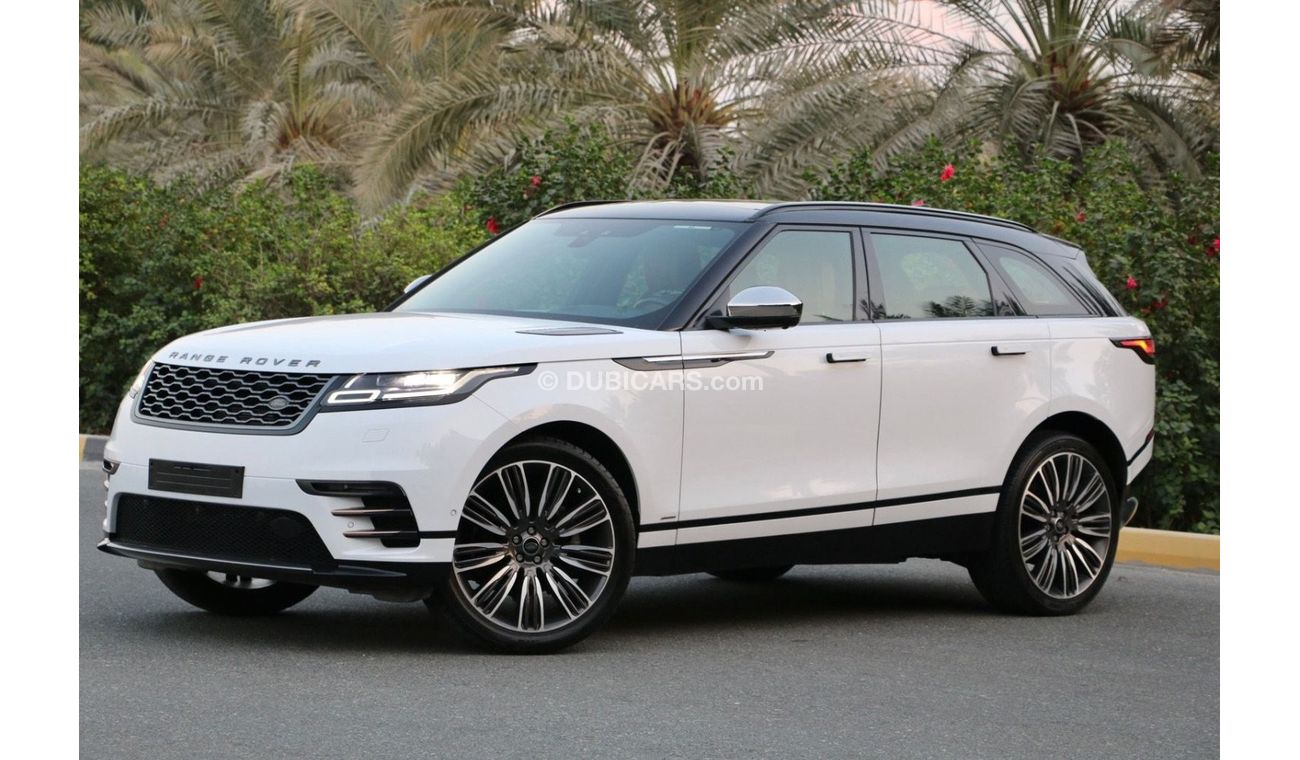 Used Land Rover Range Rover Velar P300 R-Dynamic S GCC PERFECT ...