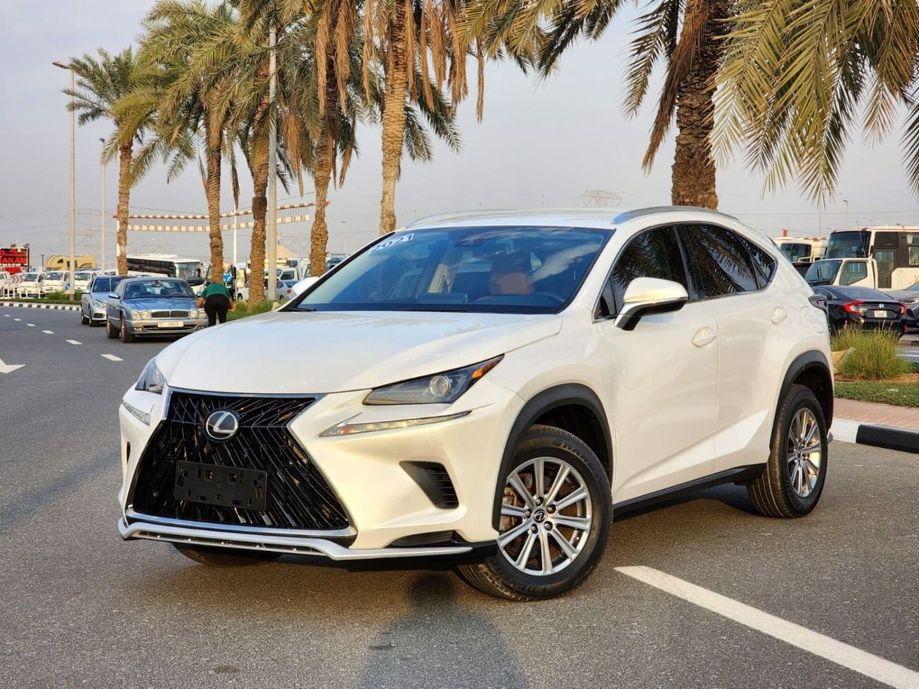 Used LEXUS NX300 2021 EXPORT PRICE 2021 for sale in Dubai - 718956