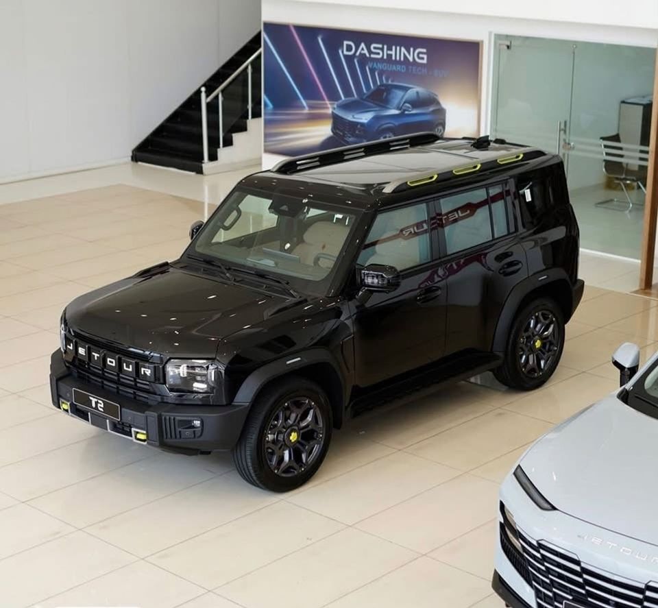 جديدة جيتور T2 2025 Jetour T2 Conquer Pro – 8-Speed Automatic | Full ...