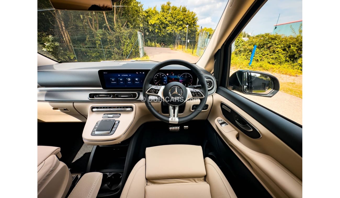 New Mercedes-Benz V 300 d Premium AMG Line XL 2024 for sale in Dubai ...