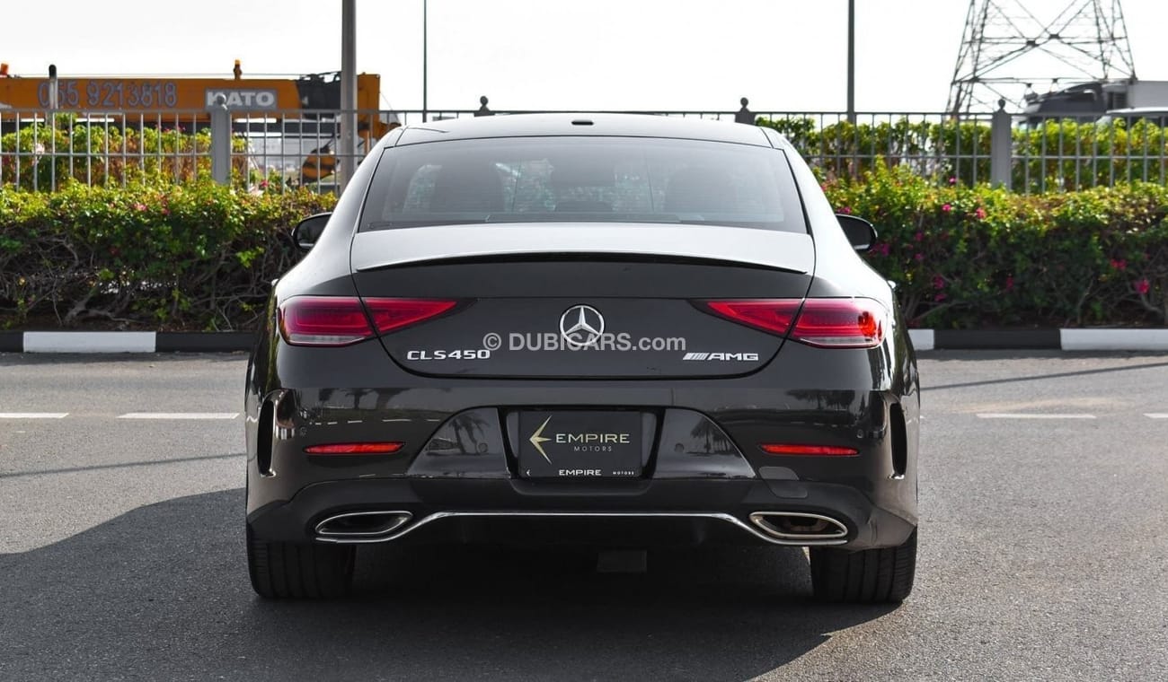 Used Mercedes-Benz CLS 450 MERCEDES CLS 450 AMG / 2021 / USA / Under ...