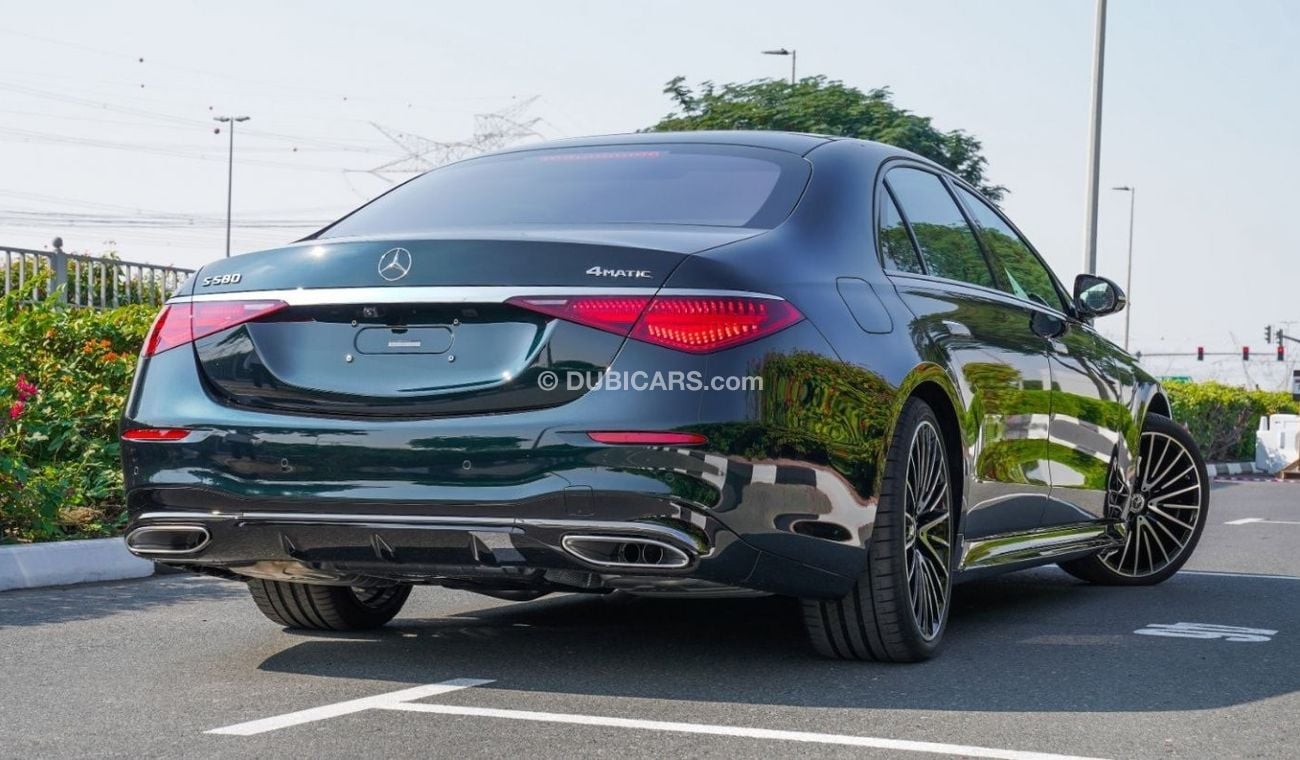 New Mercedes-Benz S 580 Mercedes Benz S 580 Emerald green | 4Matic V8 ...