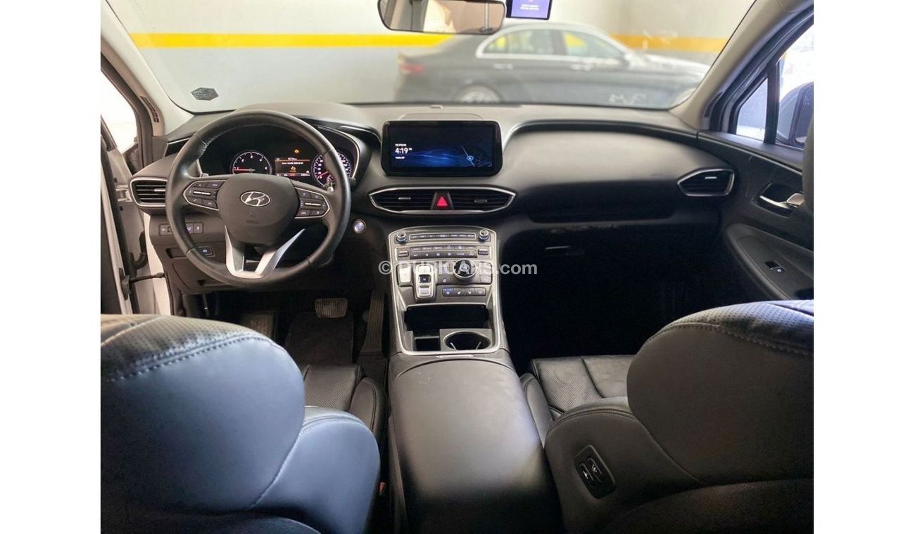 Used Hyundai Santa Fe SANTAFE 2021 DIESEL CLEAN TITLE 2WD 2021 for sale ...