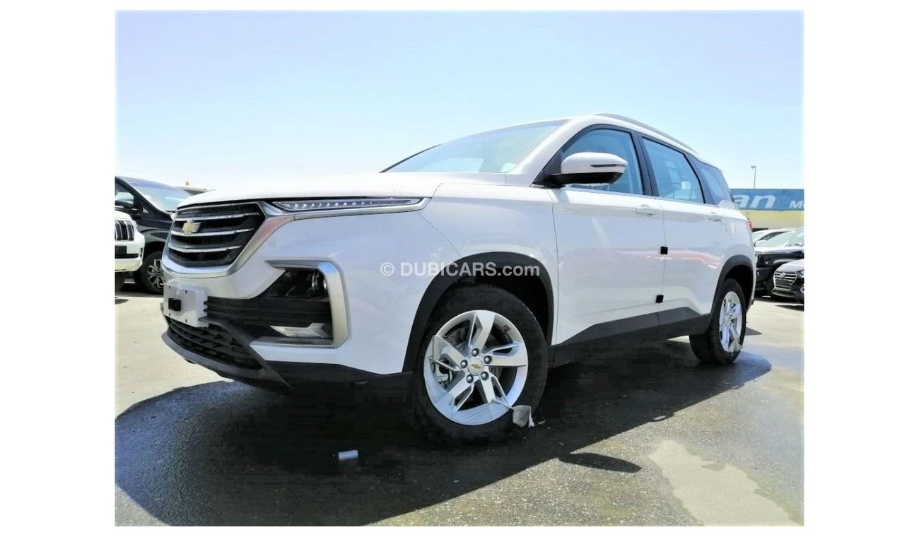 New Chevrolet Captiva Premier 1.5L Turbo Full Option AT (7 Seater) 2023 ...