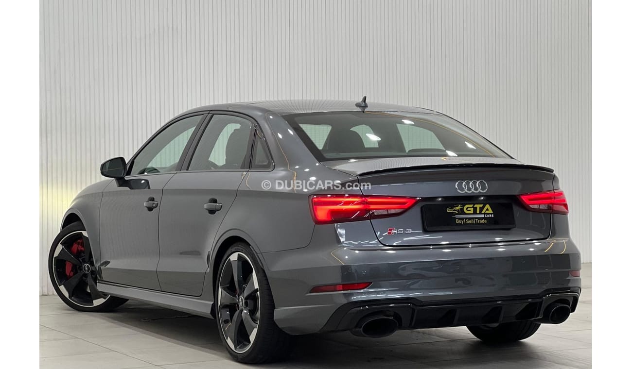 Used TFSI quattro 2017 Audi RS3, Full Service History, Warranty, GCC ...