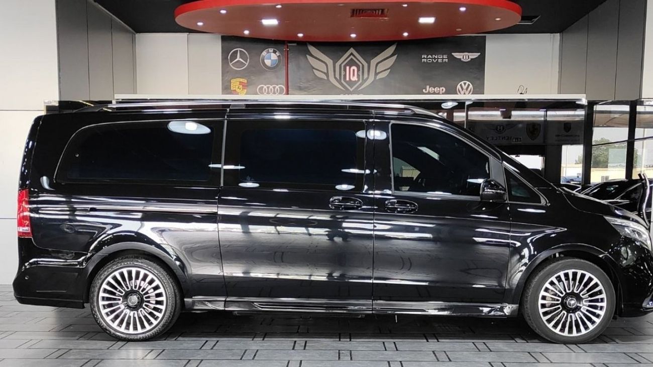 Used Mercedes-Benz V 250 AED 4,900 P.M | 2022 MERCEDES-BENZ V CLASS ...