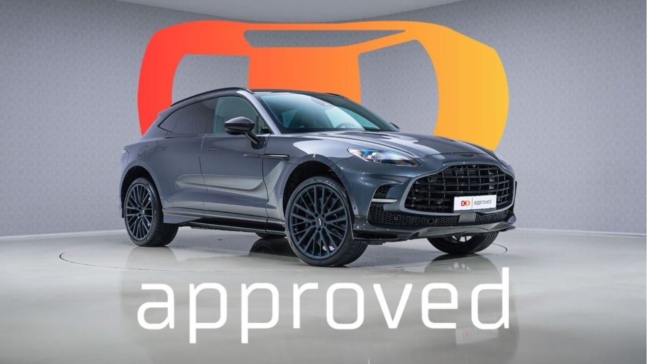 Used Aston Martin DBX 707 Edition - 2 Years Approved Warranty ...