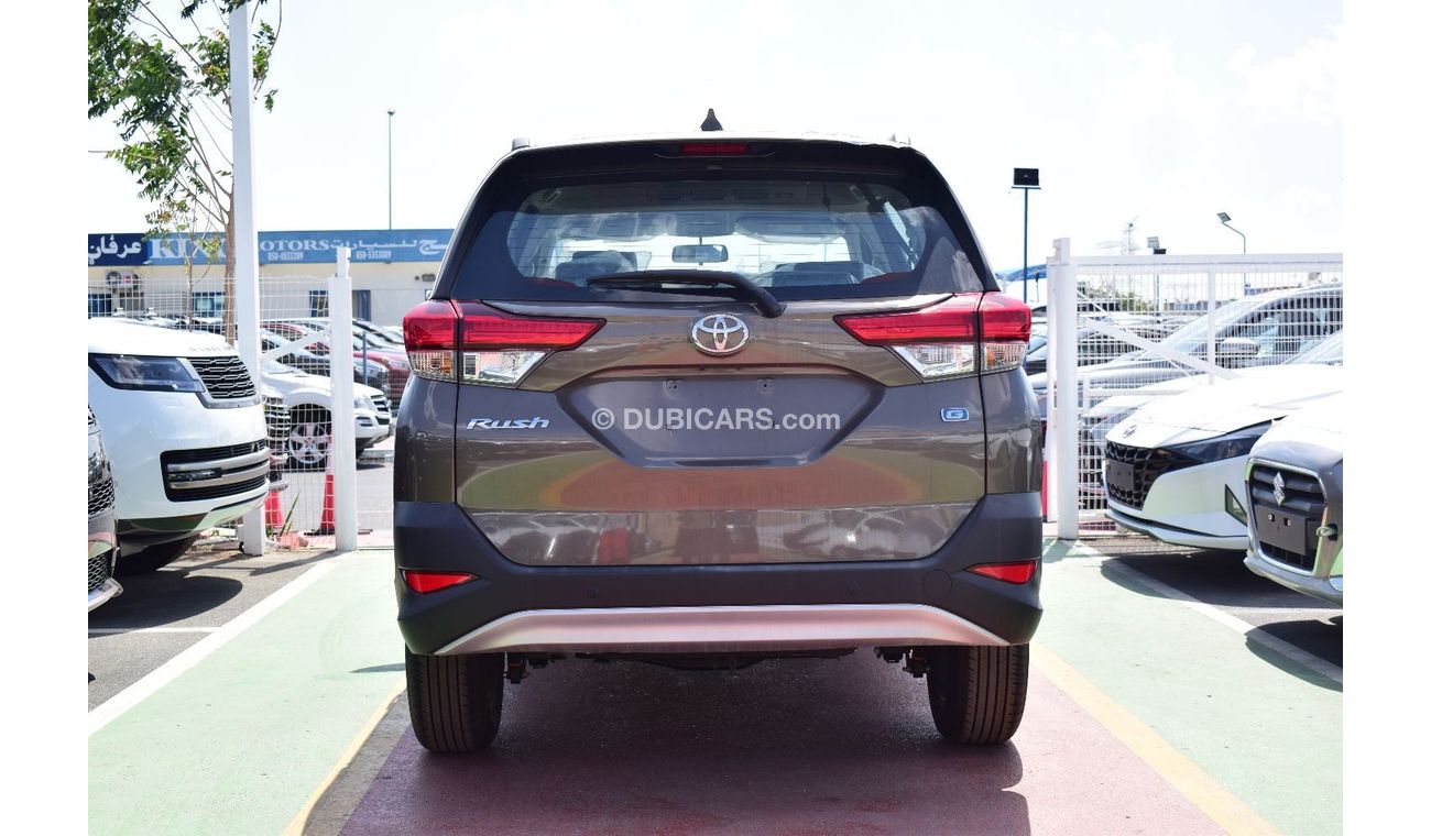 New 2023 Toyota Rush G 1.5L Petrol 2023 for sale in Dubai - 642156