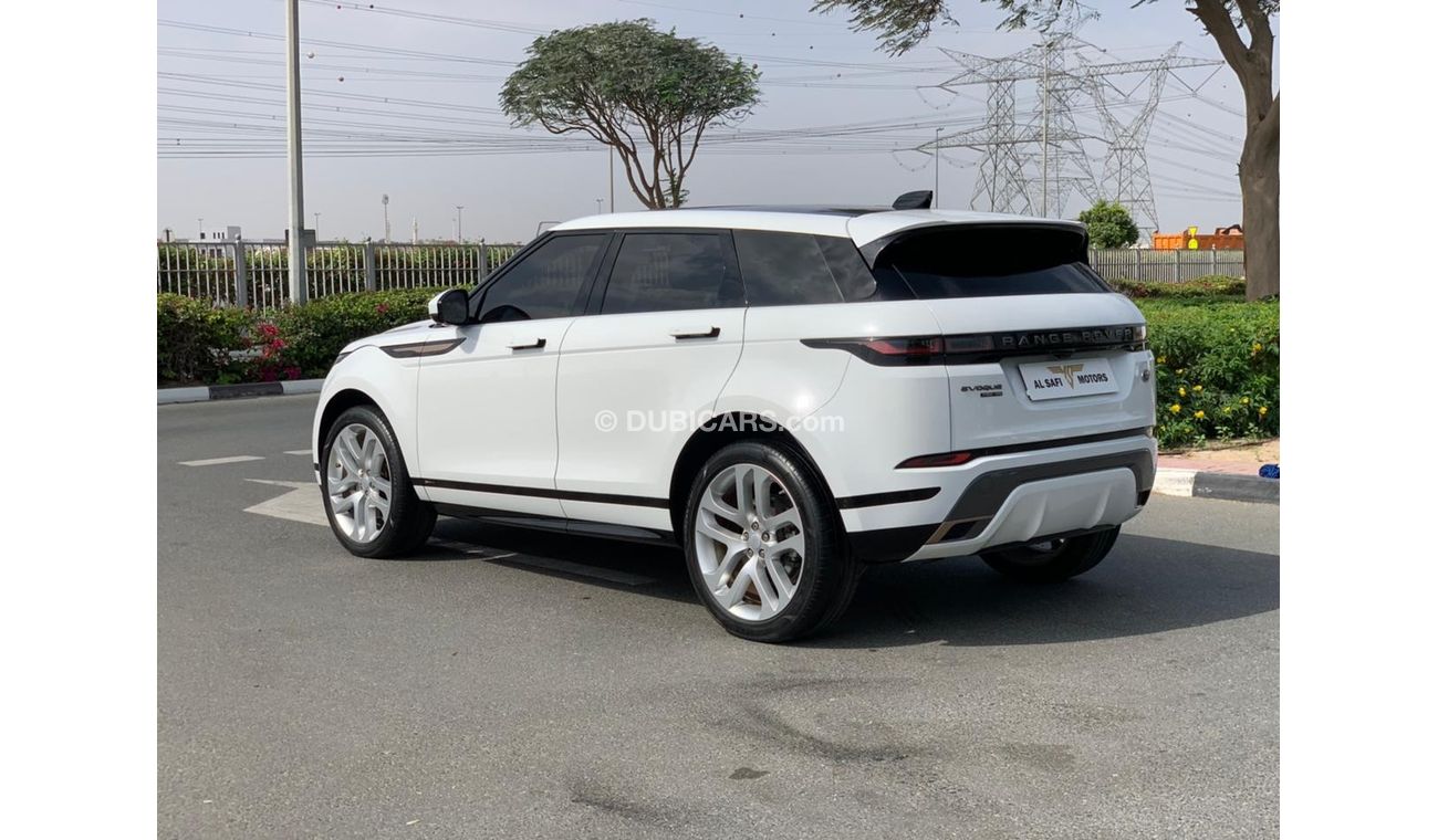 Used Land Rover Range Rover Evoque P300 R-Dynamic HSE 2020 for sale in ...