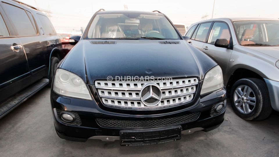 Used Mercedes-Benz ML 350 2006 for sale in Dubai - 8685