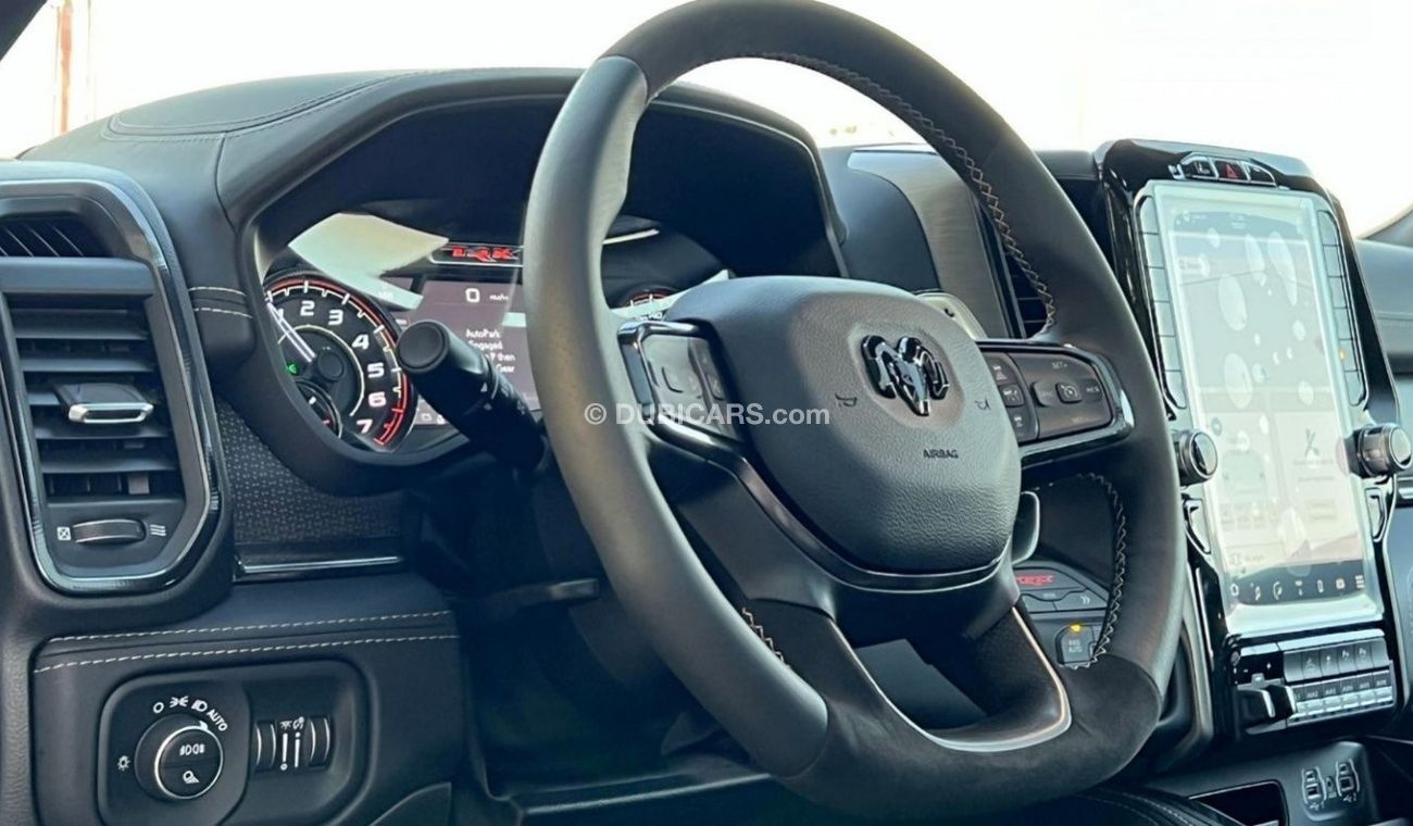 New RAM 1500 TRX 6.2 Supercharged V8 GCC Agency Warrany Brand New 2022 ...