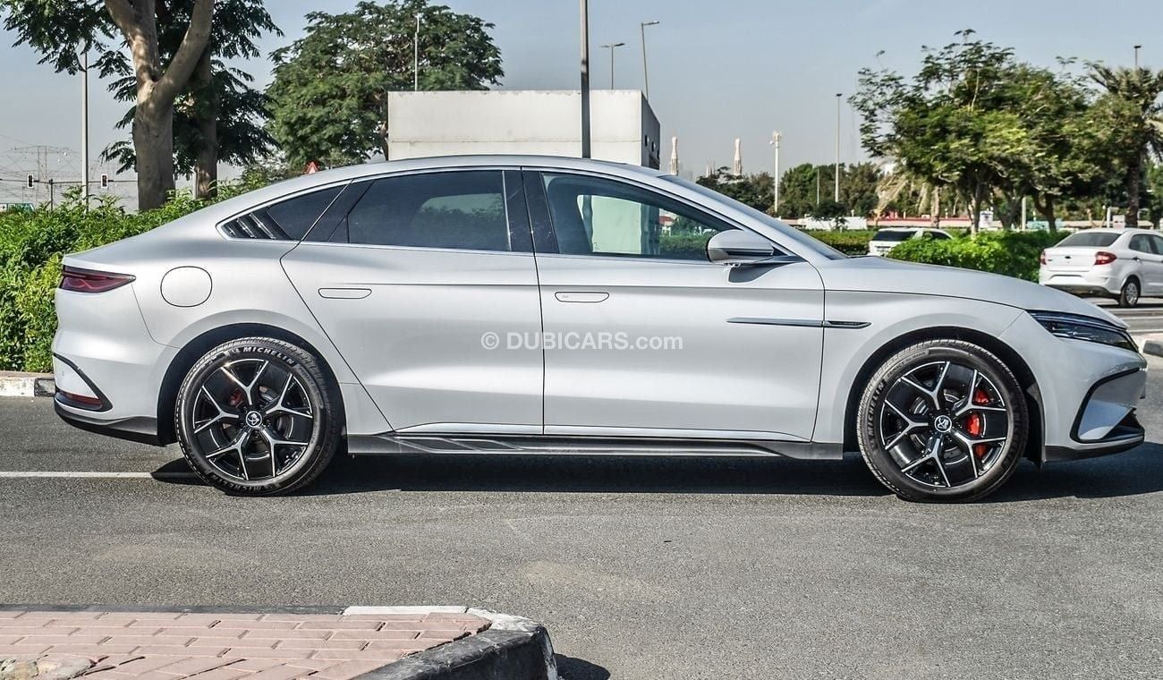 New BYD HAN 2024 FULLY ELECTRIC CAR 715KM RANGE FLAGSHIP VERSION 2024 ...