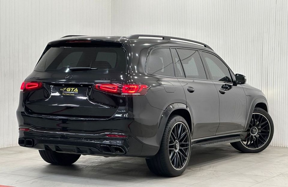Used Mercedes-Benz GLS 63 AMG 2021 Mercedes GLS 63(7 Seater), Gargash ...