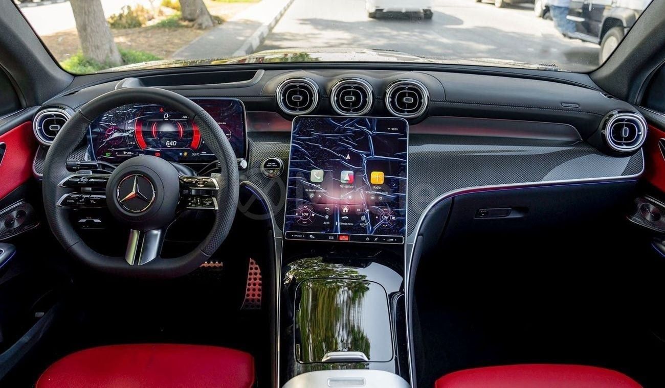 New Mercedes-Benz GLC Coupe 200 2.0L PETROL 4MATIC: 360° CAMERA ...