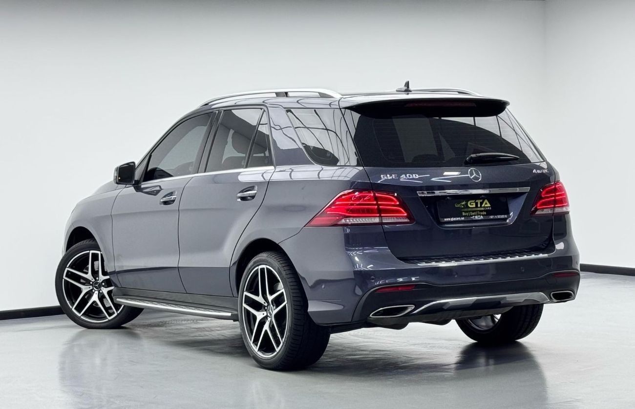 Used Mercedes-Benz GLE 400 AMG 4MATIC 2016 Mercedes Benz GLE400 AMG 4MATIC, Full Service History ...