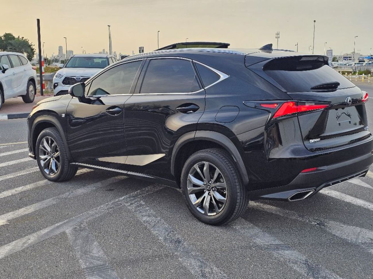 Used Lexus NX300 2021 Model F sport full option sunroof and parking ...