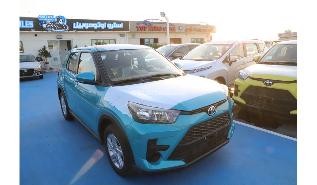 New Toyota Raize 1.2L A/T XLE 2022 NEW ADDITION 2022 for sale in Dubai ...