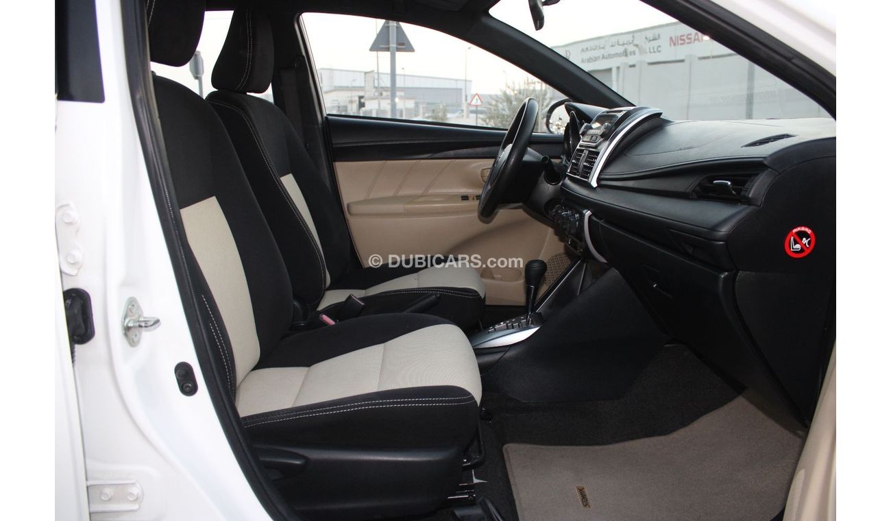 Used Toyota Yaris 2016 GCC in excellent condition without accidents ...