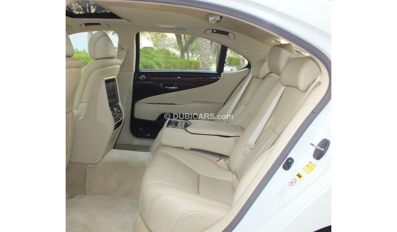 Used Lexus LS 600 Hybrid Long Wheel Base 2010 for sale in Dubai - 175588
