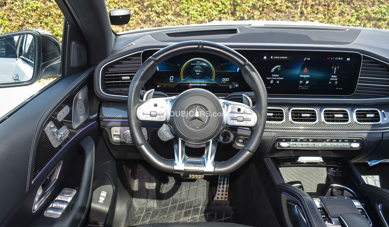 Used Mercedes-Benz GLE 53 4MATIC Coupe AMG | Night Package | Carbon ...