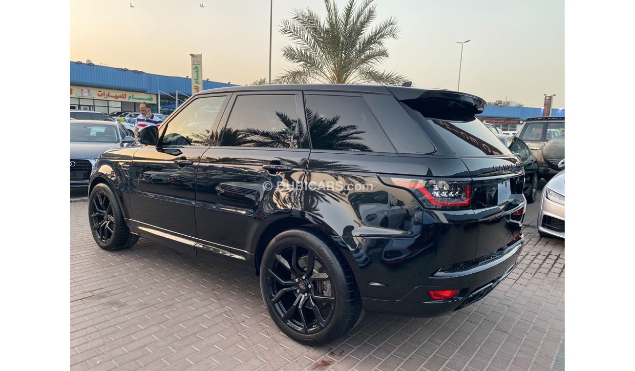 مستعملة لاند روفر رينج روفر سبورت Sport V6 with Svr body kit 2016 للبيع ...