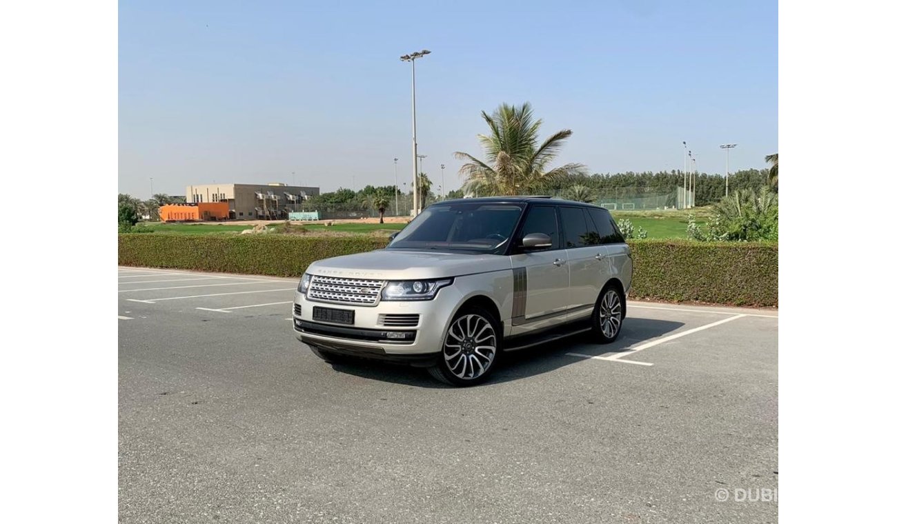Used Land Rover Range Rover Autobiography 2014 for sale in Dubai - 559765