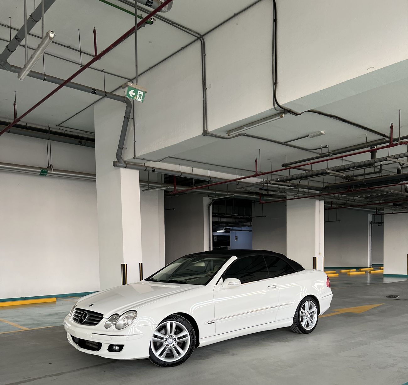 Used Mercedes-Benz CLK 280 CLK 280 Cabriolet GCC Accident Free 2006 for sale in Dubai - 817265