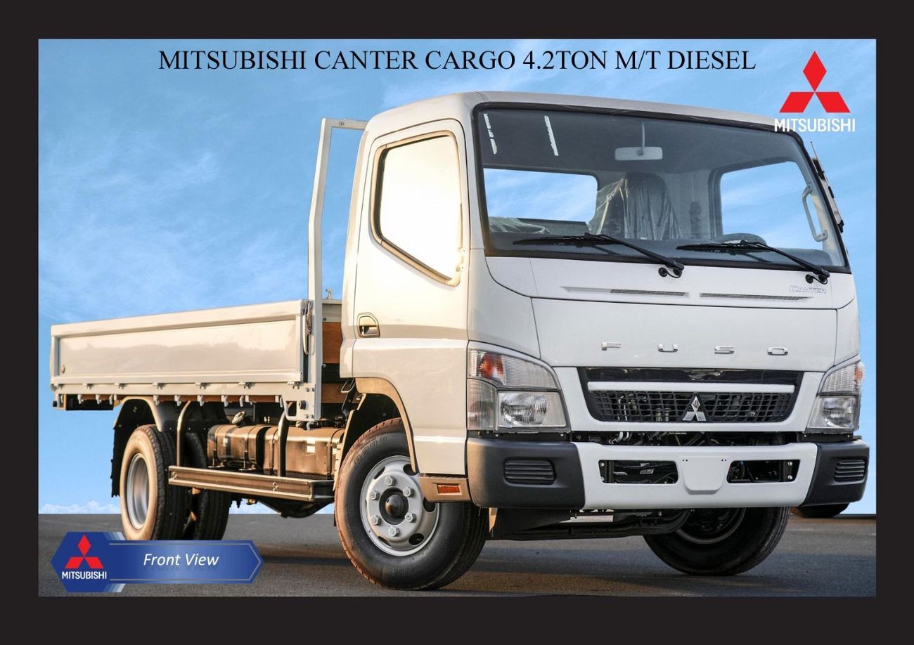 New Mitsubishi Fuso Canter MITSUBISHI CANTER CARGO 4.2TON M/T DSL 2024 Model Year Export Only ...