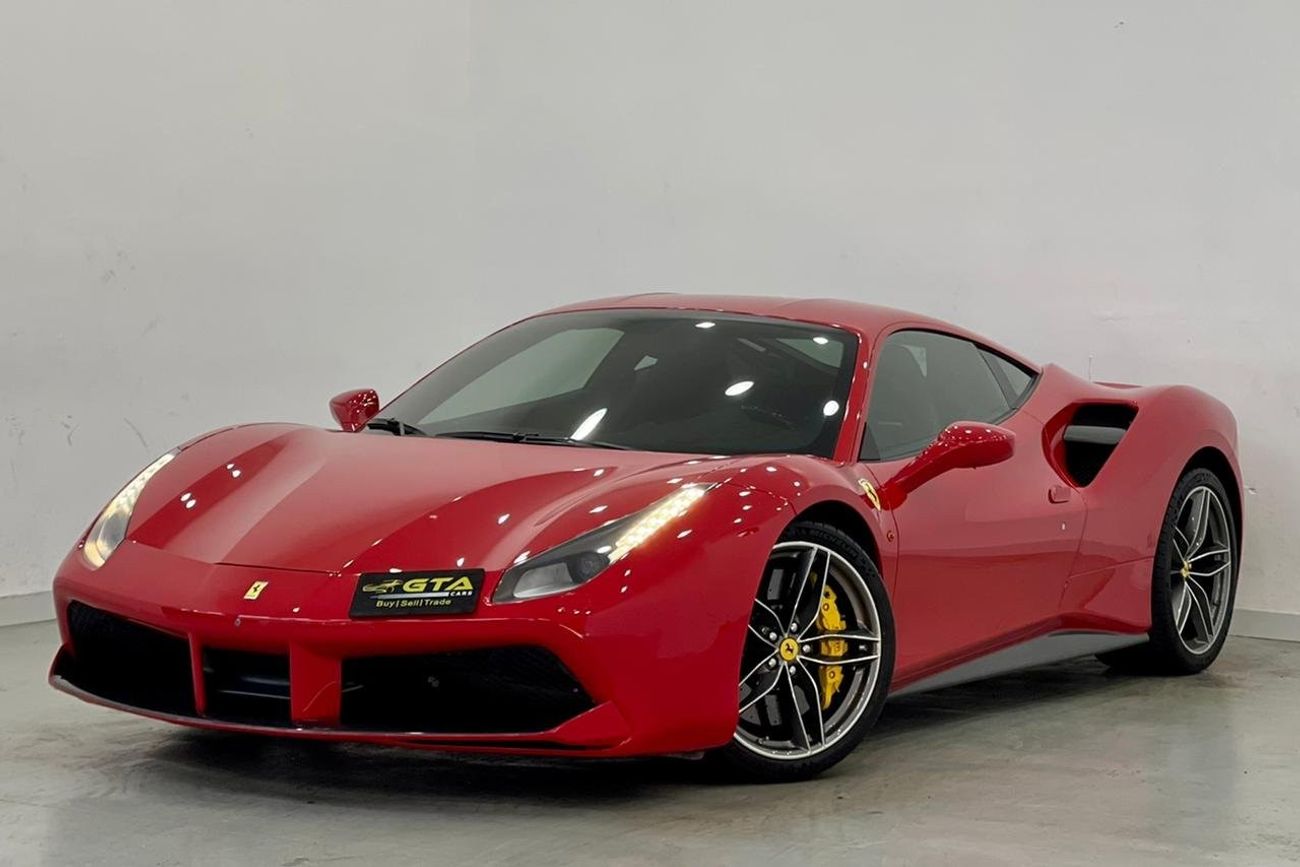 Used Std 2016 FERRARI 488 GTB, Agency Warranty + Service Contract, Full ...