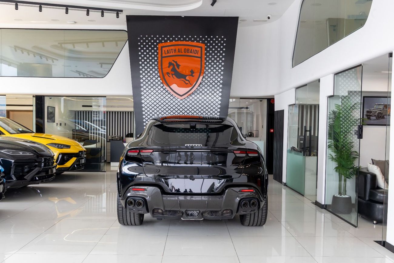 New 2025 FERRARI PUROSANGUE | FULL CARBON EXTERIOR AND INTERIOR | HIGH ...