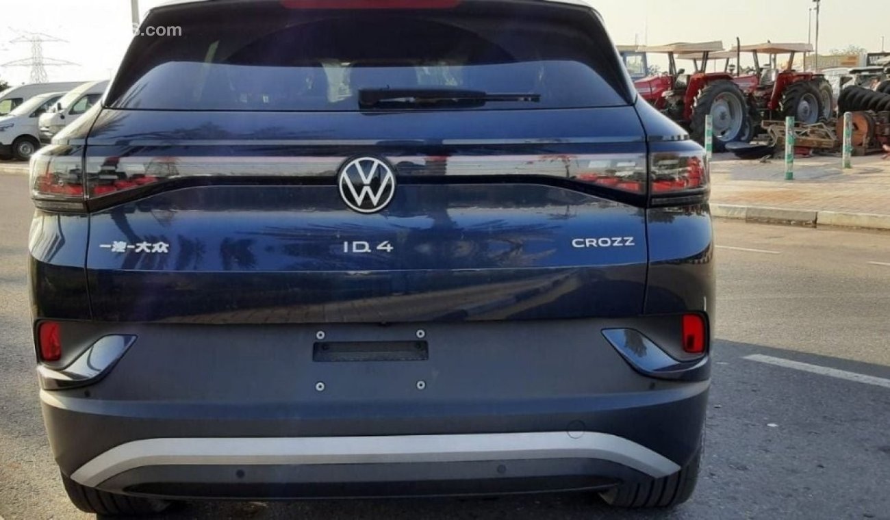 New Volkswagen ID.4 ID 4 CROZZ PURE+ 5 STR ELECTRIC 2022MY DARK BLUE ...