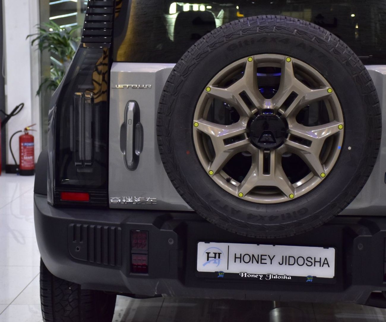 New EXCELLENT DEAL for our Jetour T2 ( 2024 Model ) in Grey Color ...