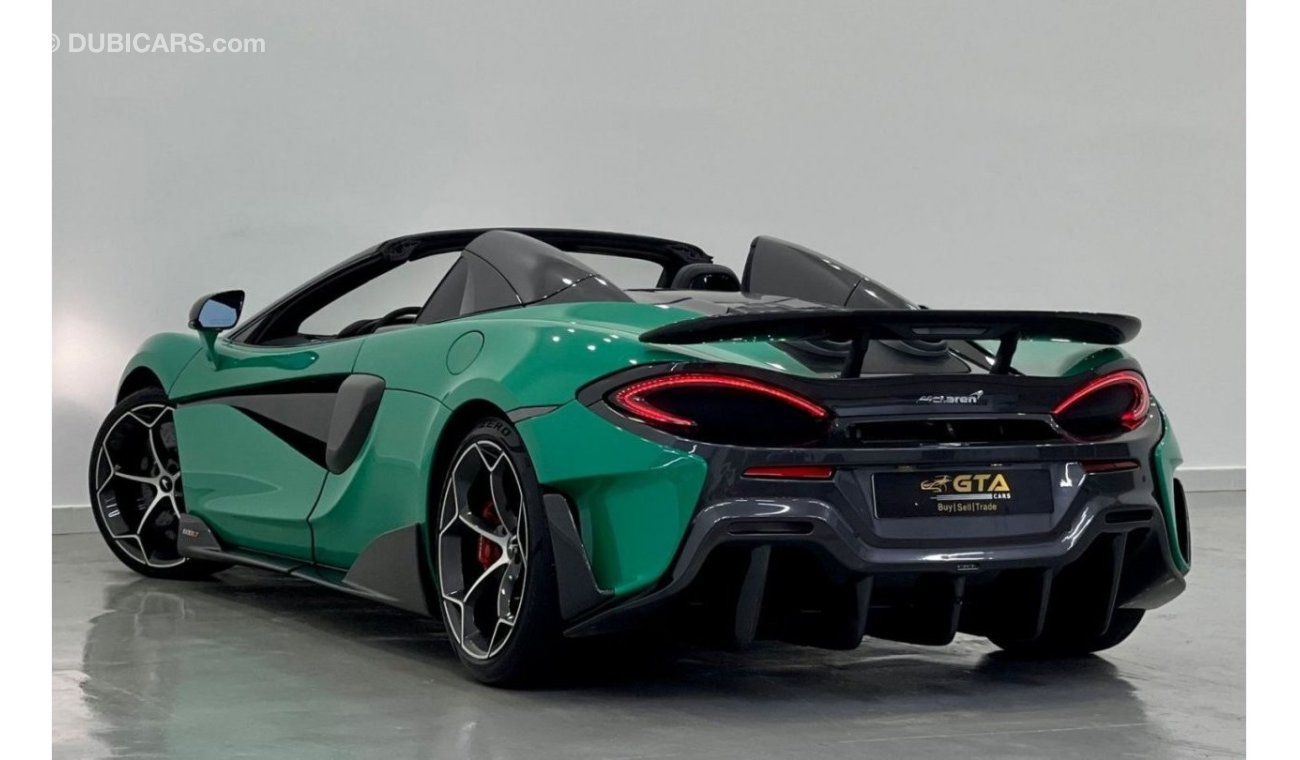 Used McLaren 600LT Spider 2020 McLaren 600 LT Spyder, McLaren Warranty ...